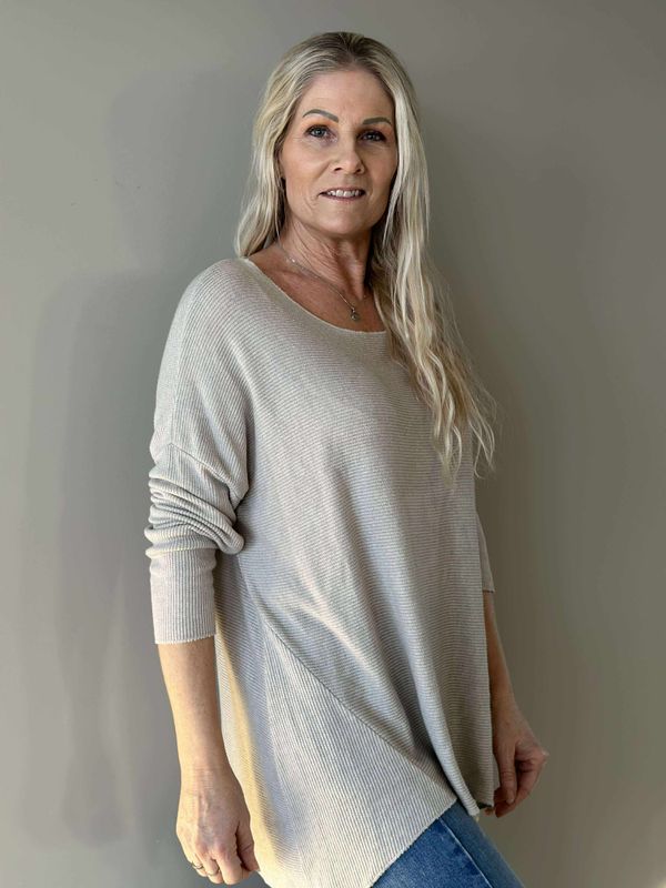 Marion Genser Beige - Pepper.no